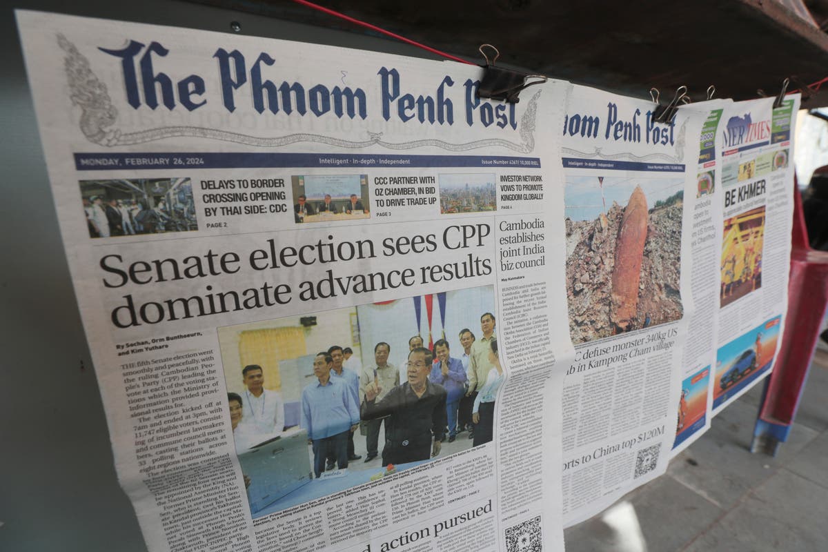 Cambodia's pioneering post-Khmer Rouge era Phnom Penh Post newspaper will stop print publication ...
