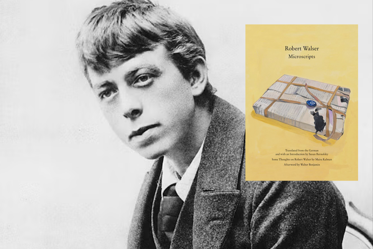 Book of a lifetime: Microscripts by Robert Walser | The Independent