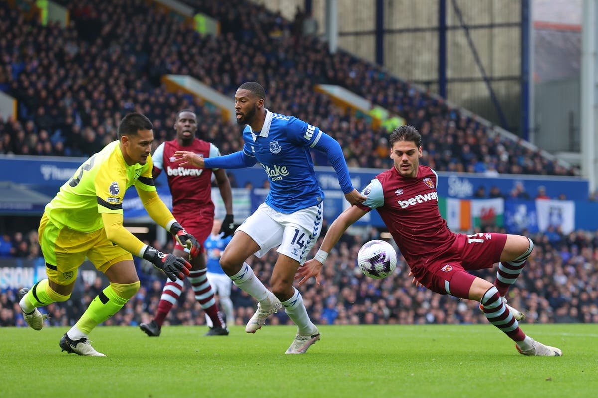 Everton vs West Ham United LIVE: Premier League result, final score and ...