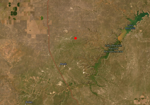 Texas wildfires: Map of blazes ravaging the Panhandle | The Independent