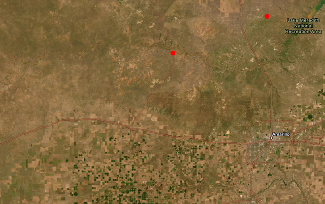 Texas wildfires: Map of blazes ravaging the Panhandle | The Independent