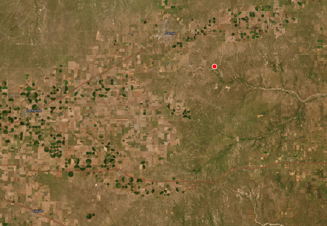 Texas wildfires: Map of blazes ravaging the Panhandle | The Independent