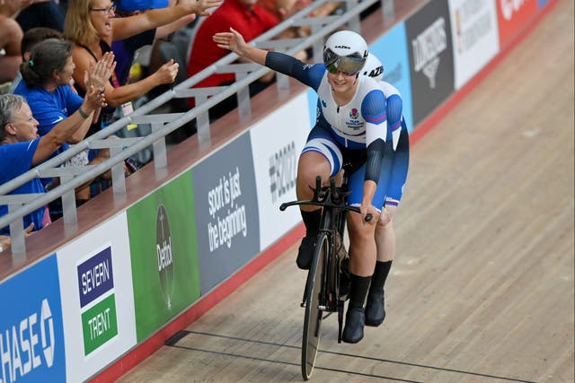 Paralympic star Libby Clegg ready to turn cheerleader for brother at ...