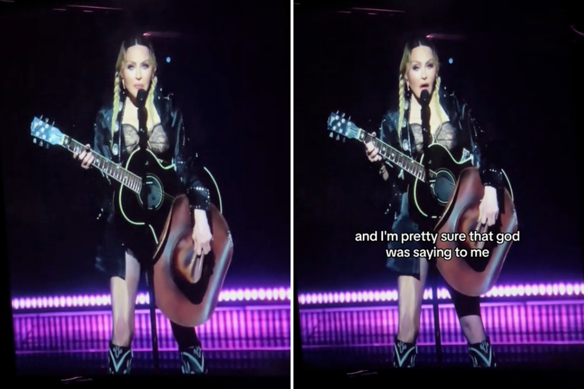 Madonna reveals first word she said after coming out of ‘near-death ...