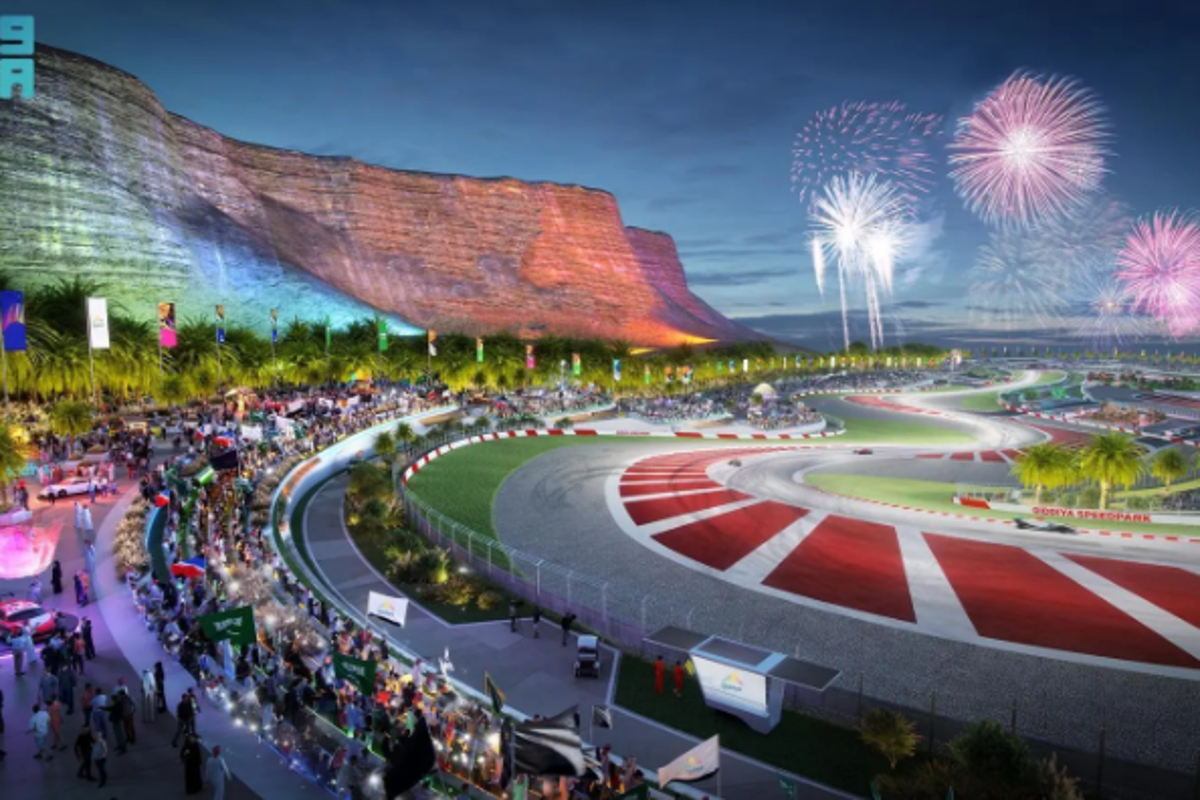 Saudi Arabia announces plans for new Qiddiya F1 circuit next to ...