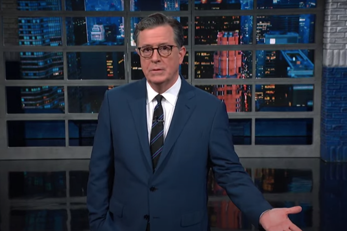 Stephen Colbert pours cold water on George Santos’ plan to return to ...