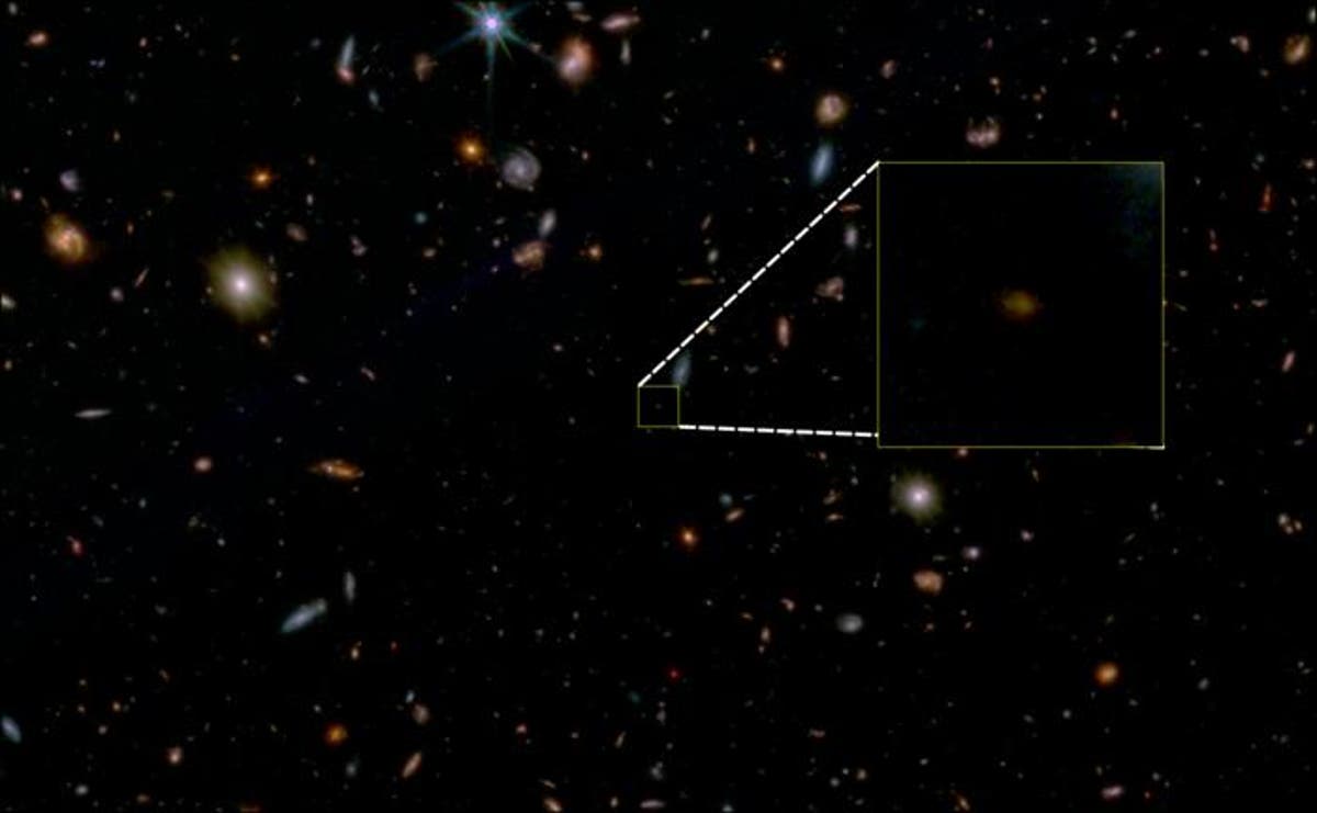 Scientists find dead galaxy older than any ever found | The Independent