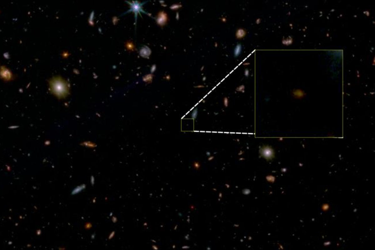 Scientists find dead galaxy older than any ever found | The Independent