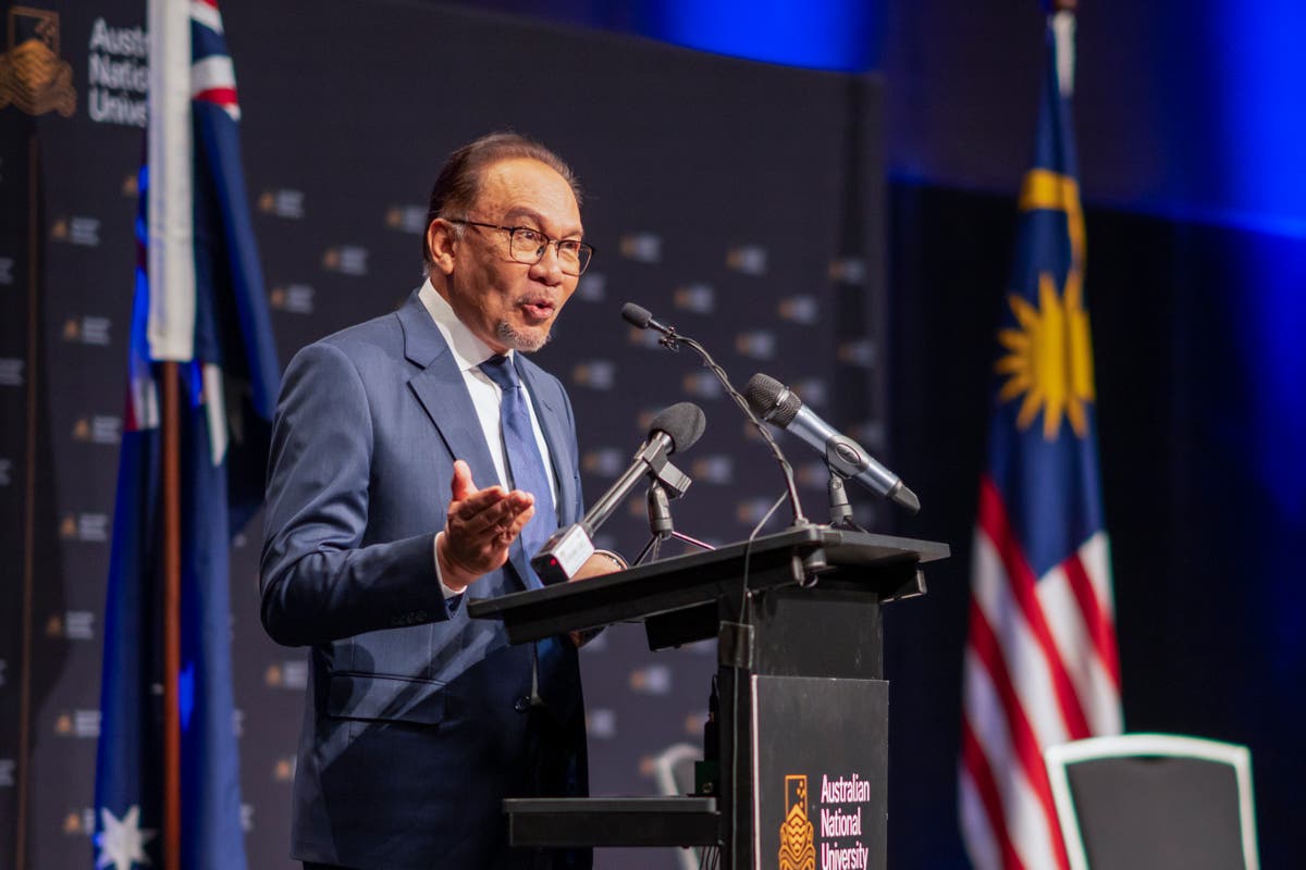 Malaysian prime minister urges US and China cooperation in Asia-Pacific ...
