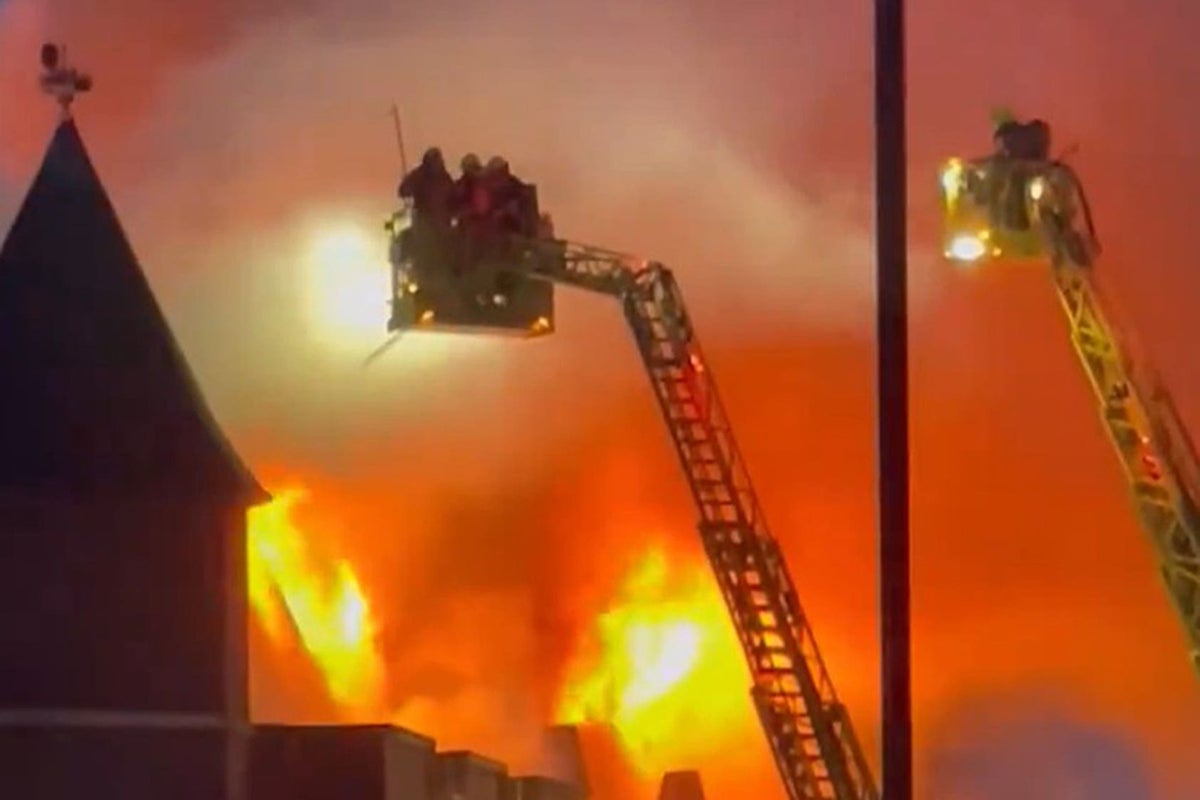 Policing operations in east London unaffected despite station fire ...