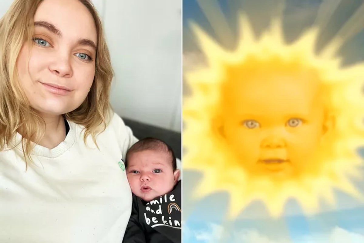 Teletubbies Sun Baby Vokst Opp
