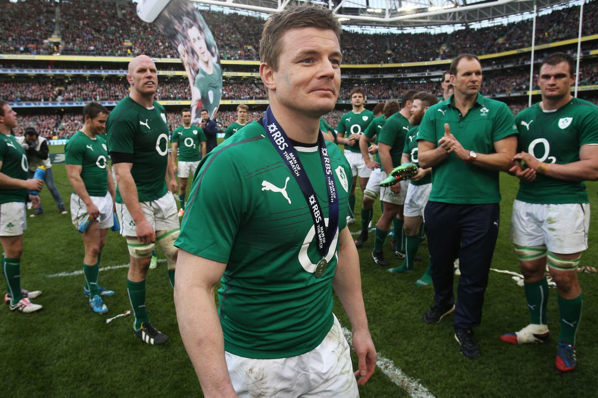 On this day in 2014: Brian O’Driscoll makes final home appearance for ...