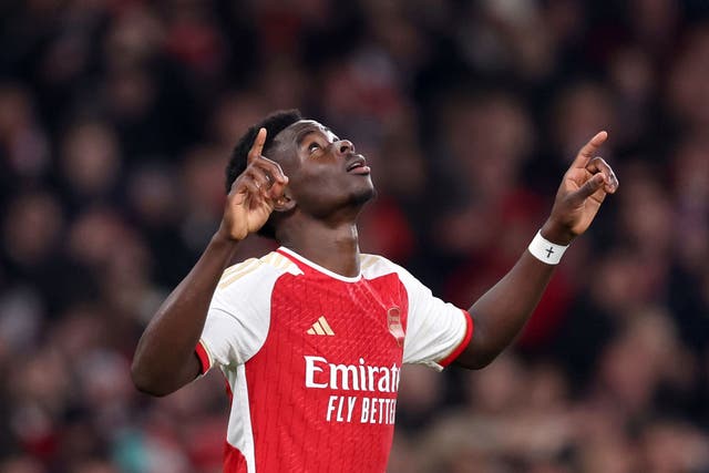 Bukayo Saka creates his own Nando’s Peri-Peri sauce | The Independent