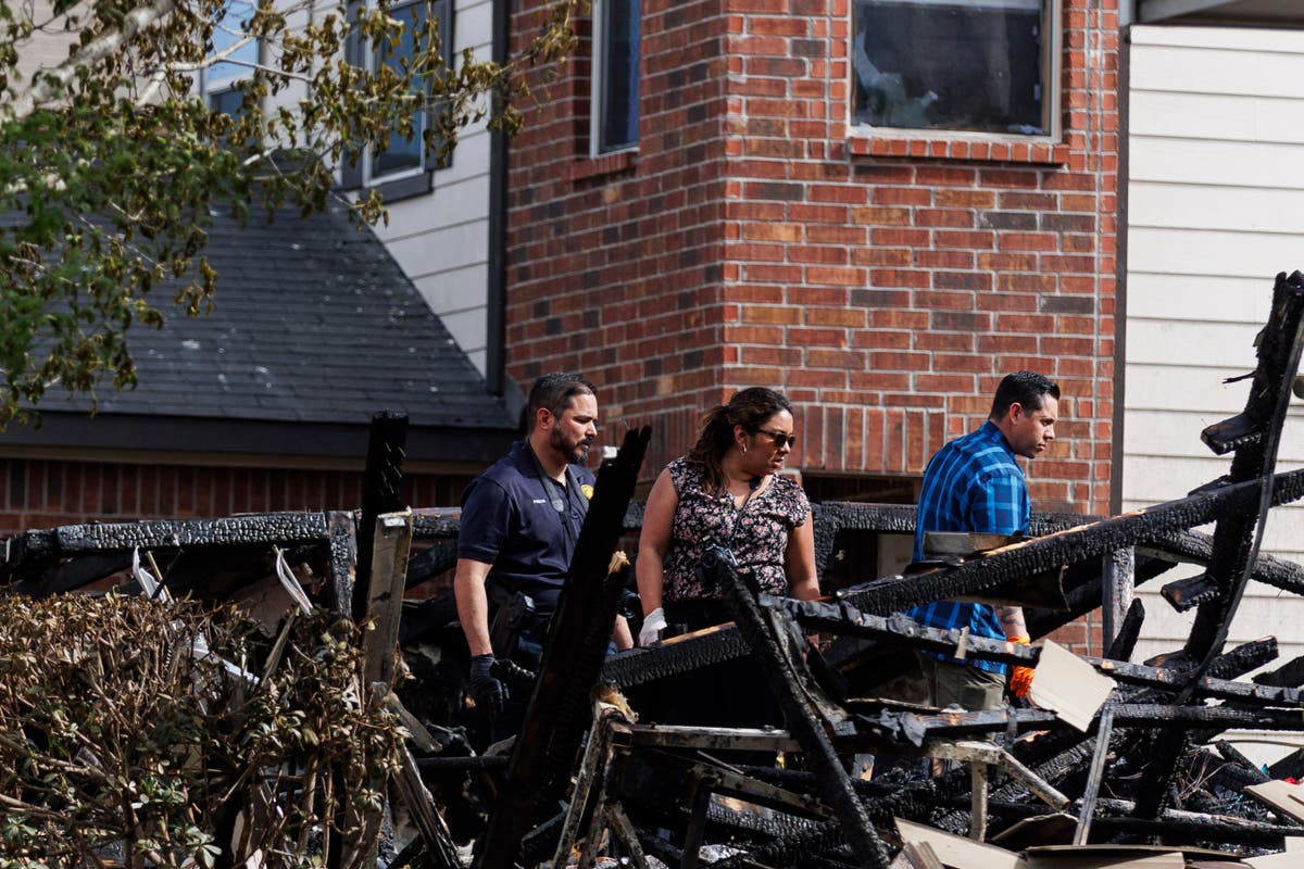 4 people found dead inside Texas home after large fire | The Independent