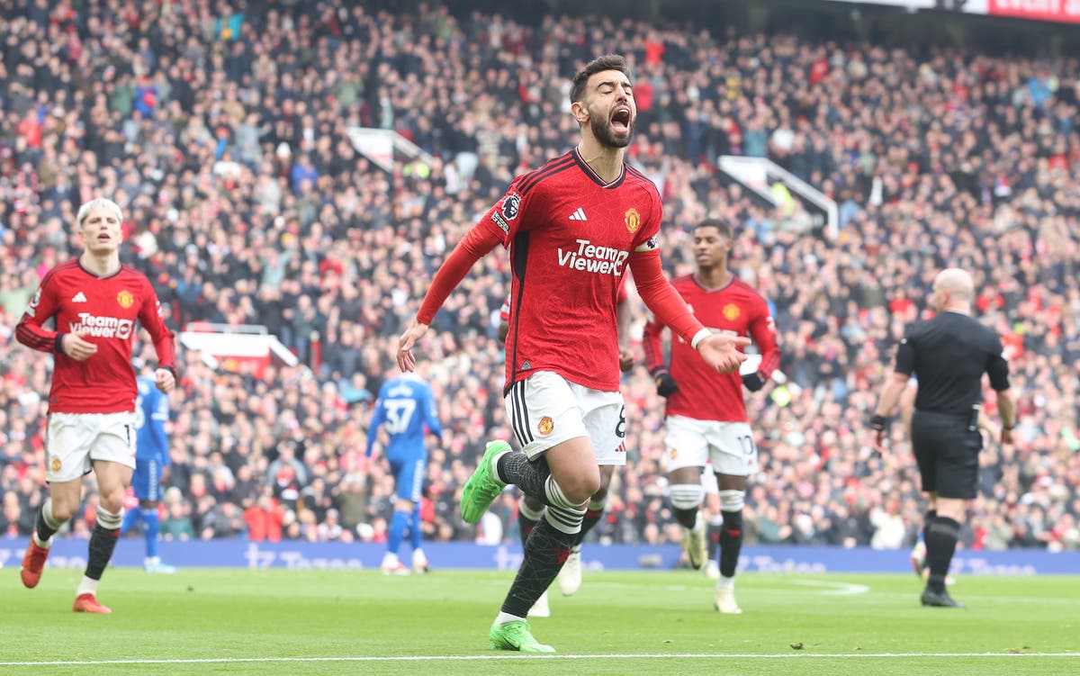 Manchester United vs Everton LIVE: Premier League result and final ...