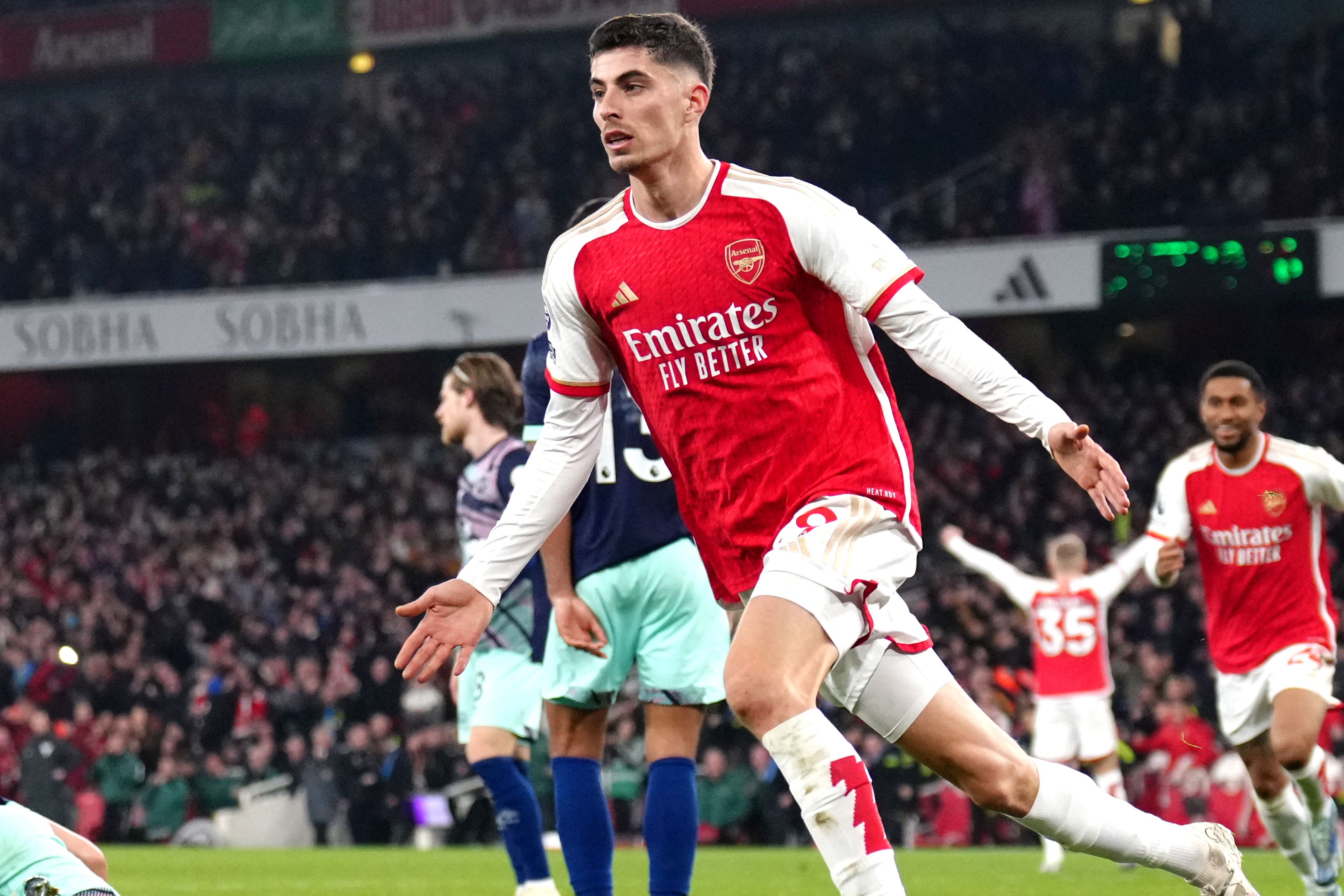Kai Havertz Revels In dream Arsenal Winner Against Brentford The