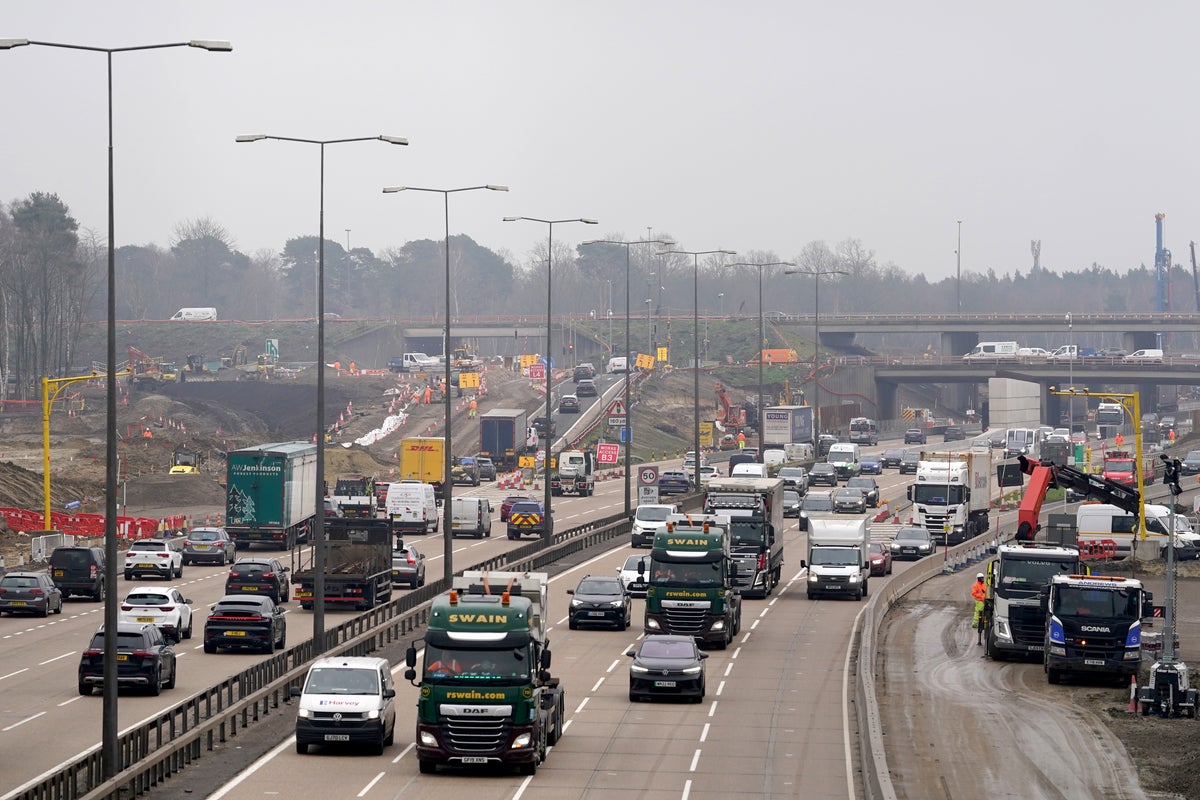 M25 junctions 10 and 11 closure map and diversions this weekend | The ...