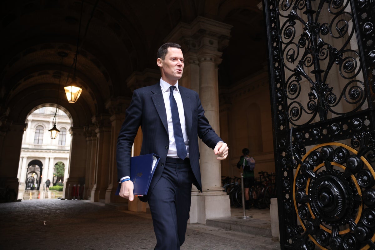 Former justice secretary Alex Chalk says indefinite IPP sentences ...