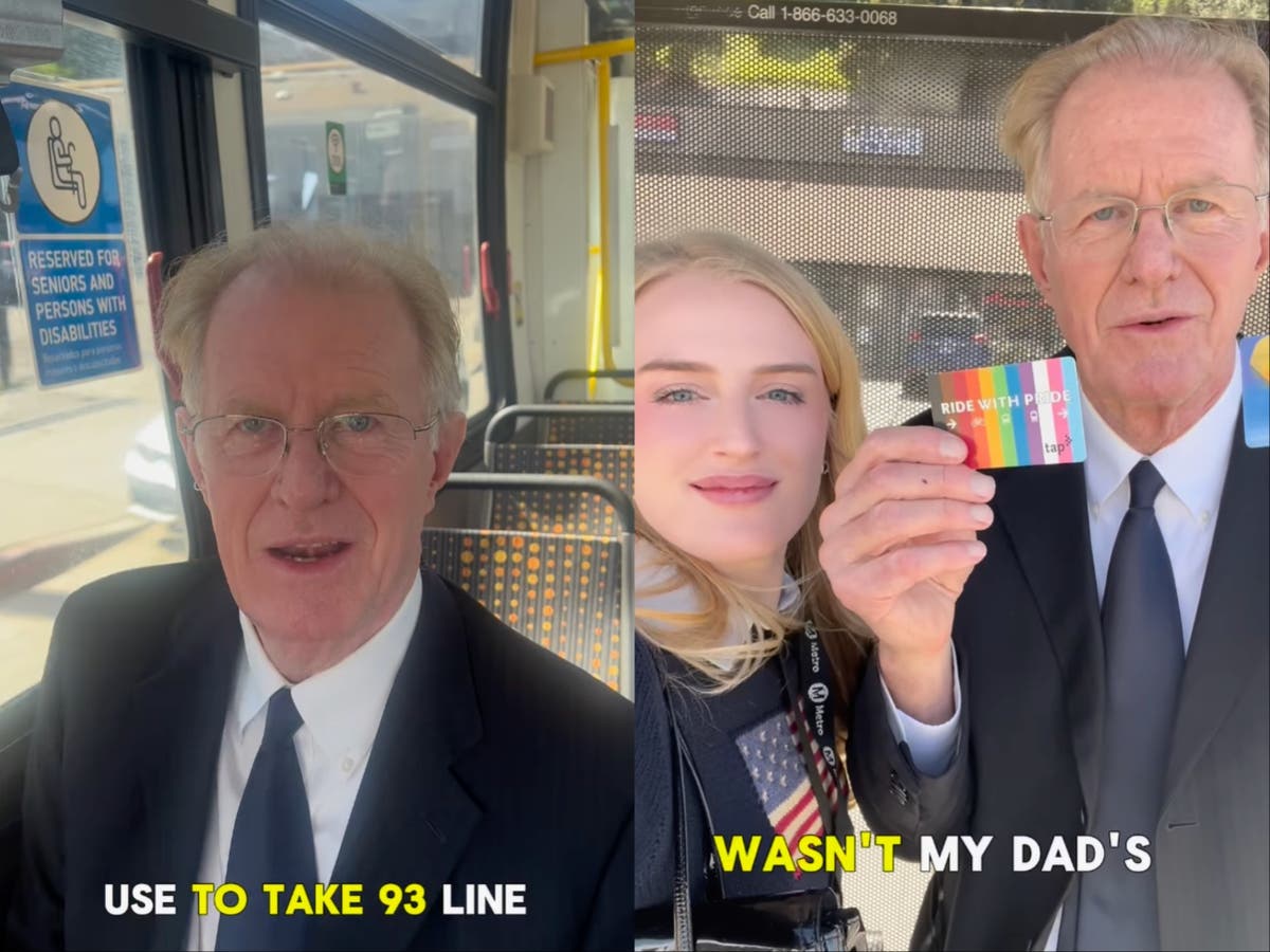 Ed Begley Jr continues tradition of taking public transportation to ...