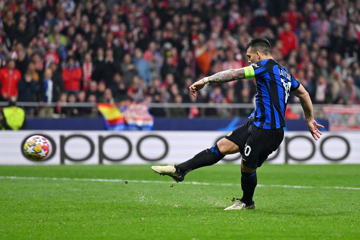 Atletico Madrid v Inter LIVE: Champions League result as penalty shoot ...