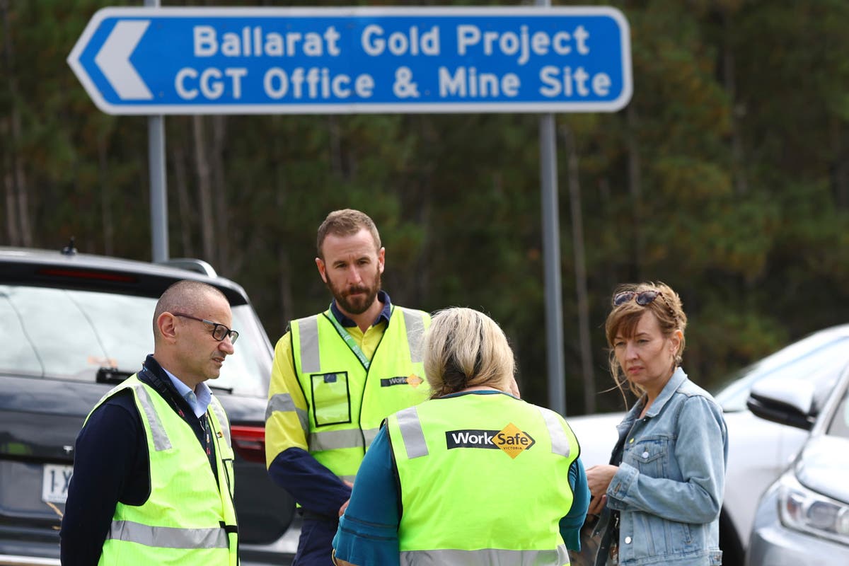 Falling rocks in Australian gold mine kill 1 miner and severely injure ...