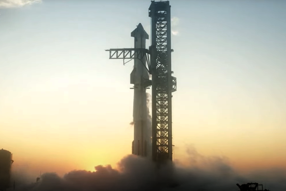 Starship launch - latest: Lift off for world’s biggest rocket in huge ...