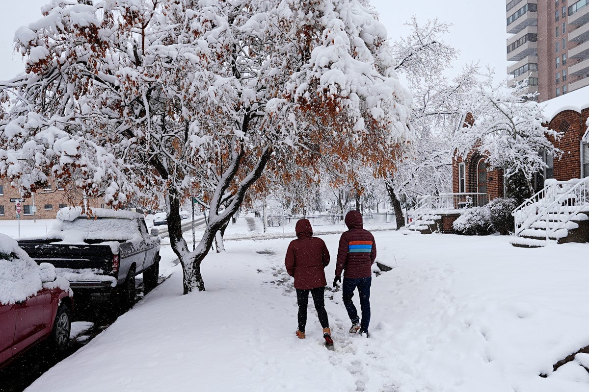 Watch Capitol as Washington braces for snow storm with US states ...