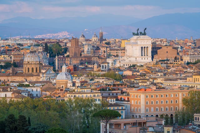 5 best viewpoints in Rome for breathtaking scenery | The Independent