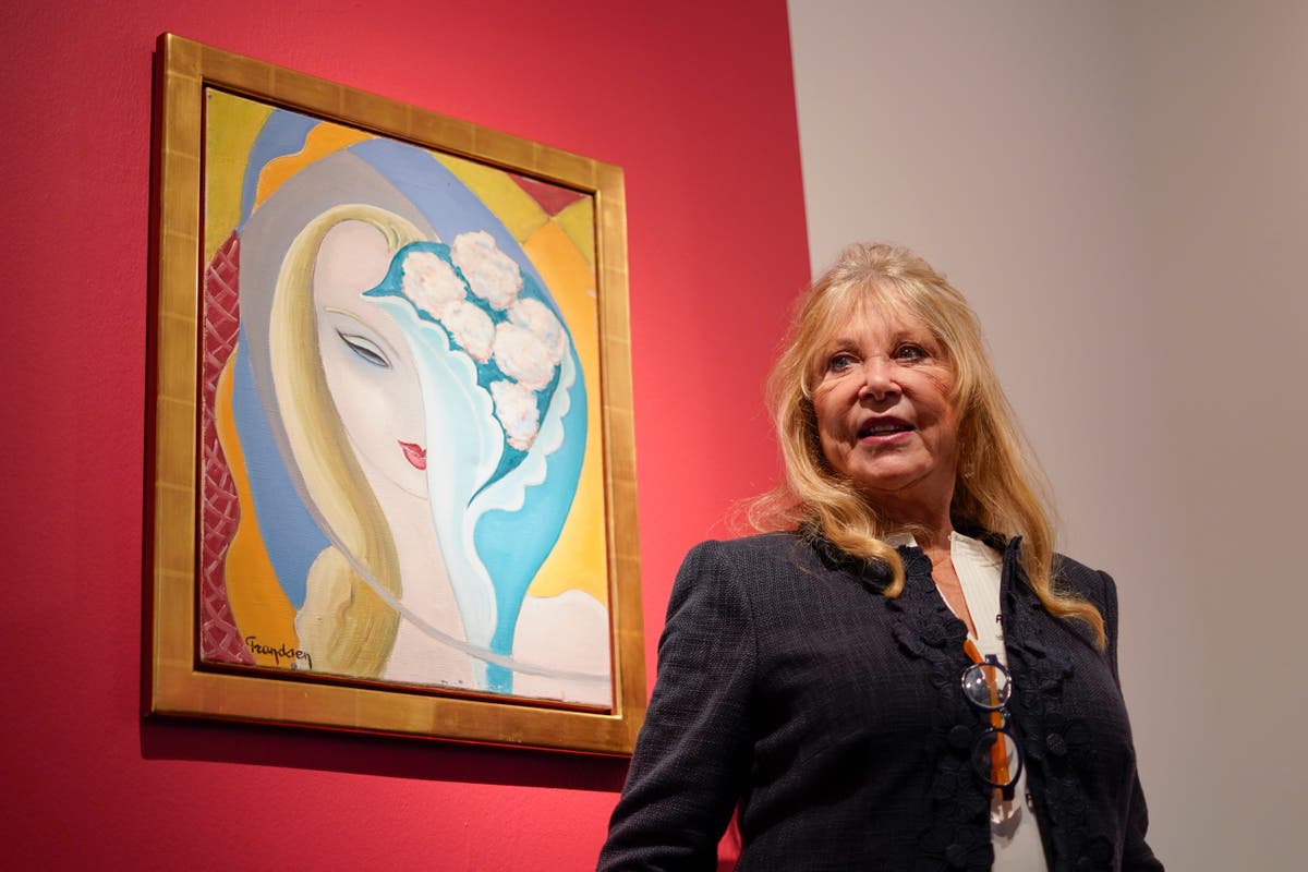 A trove from Pattie Boyd's life with George Harrison and Eric Clapton ...