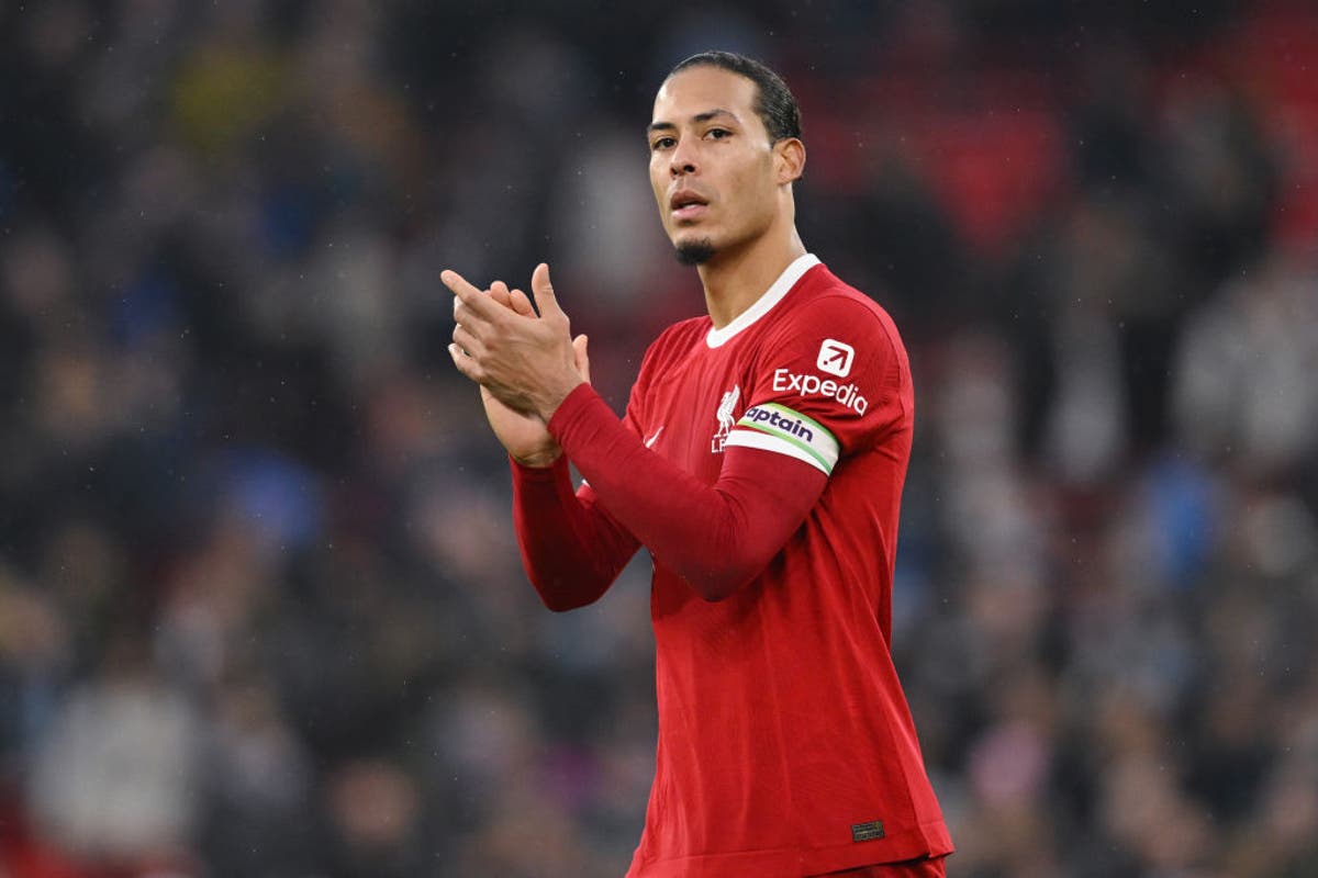 Virgil van Dijk: How Liverpool captain used LeBron James advice to ...