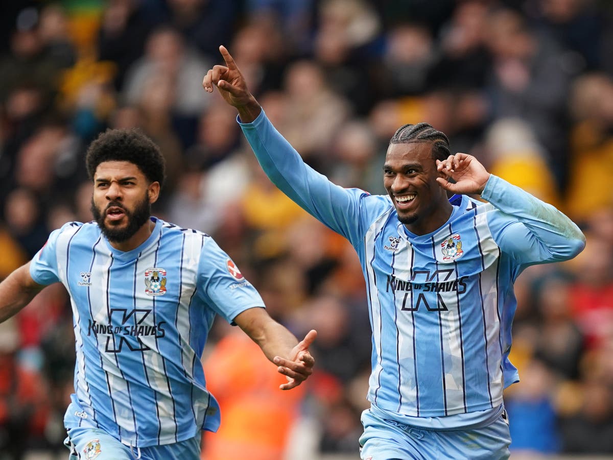 Wolves v Coventry LIVE: FA Cup result and final score after late Haji ...