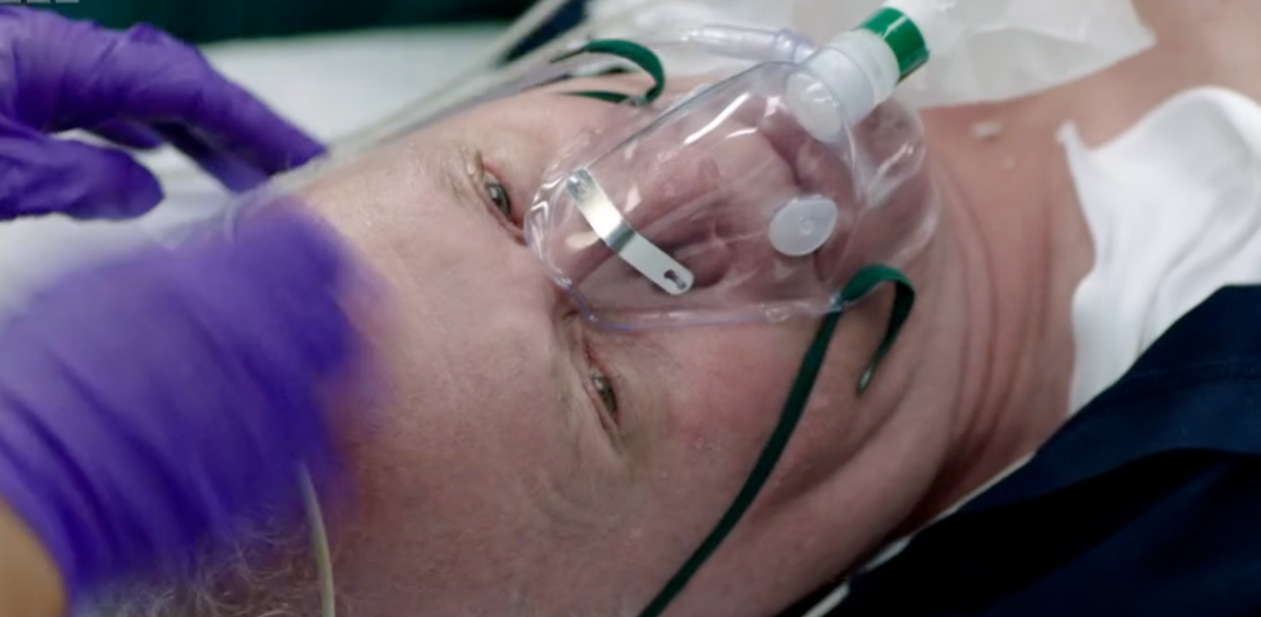 Casualty viewers in tears after Charlie Fairhead actor Derek Thompson ...