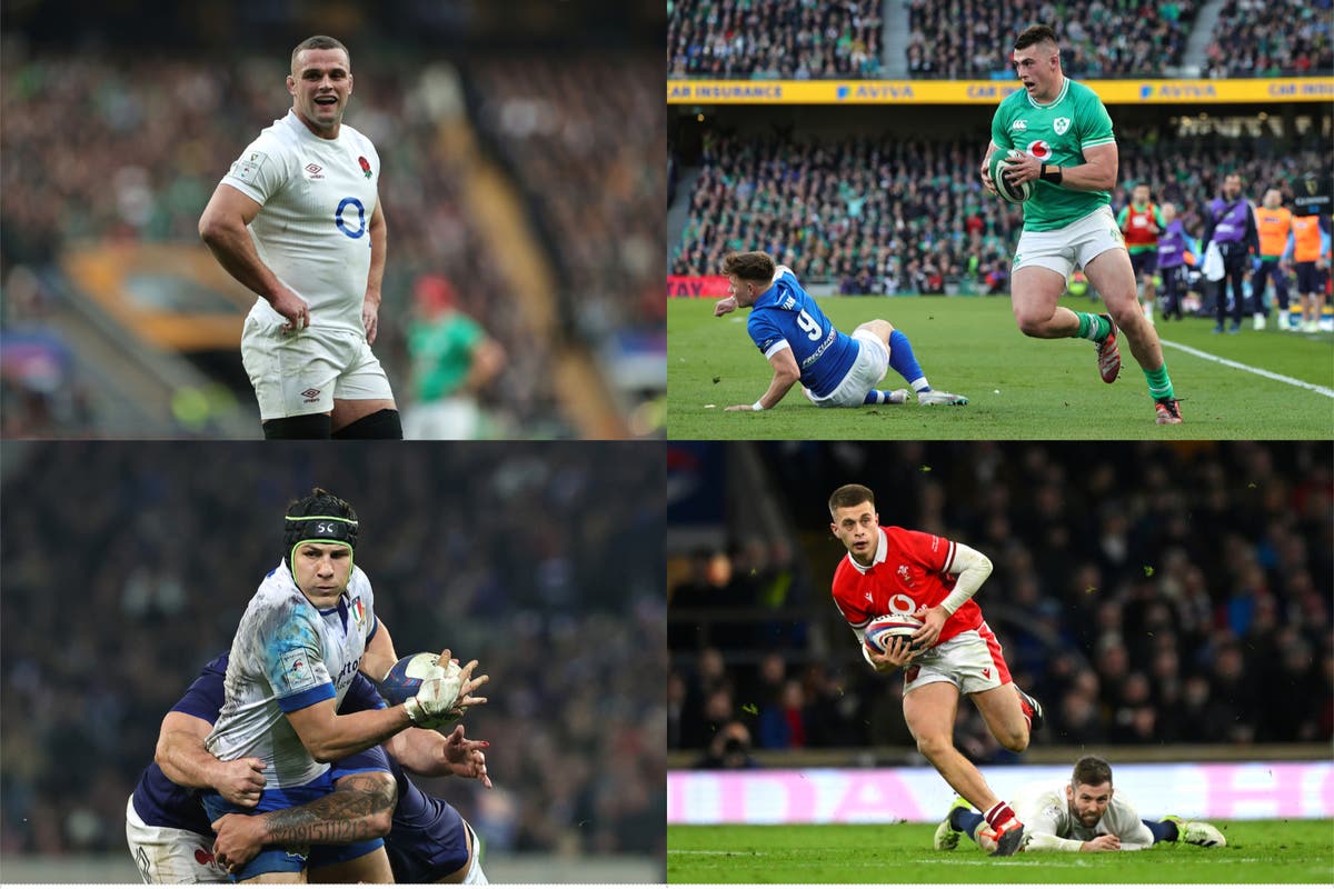 Six Nations team of the tournament: Ireland dominate after securing ...
