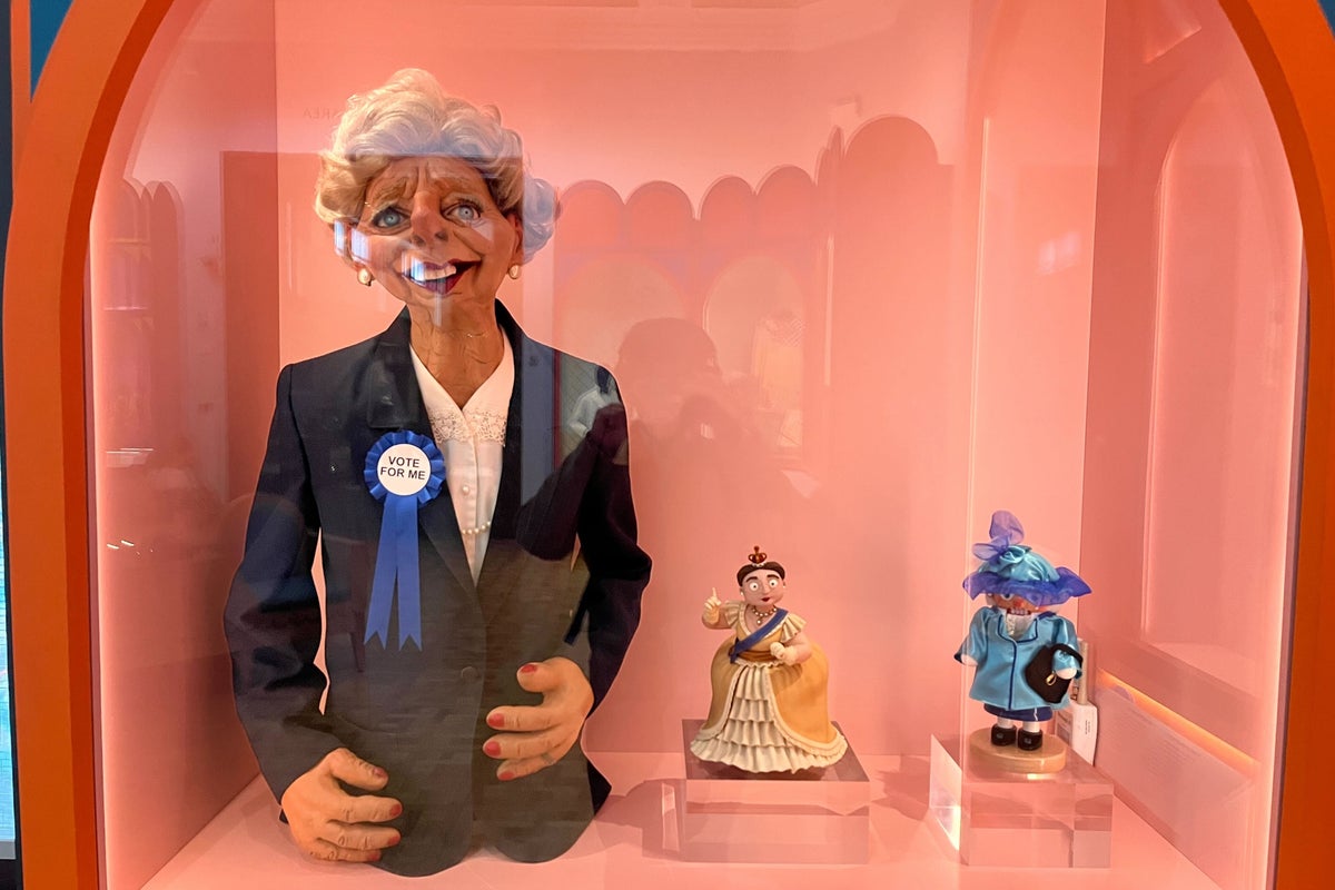 Margaret Thatcher included alongside Osama Bin Laden and Hitler as ...