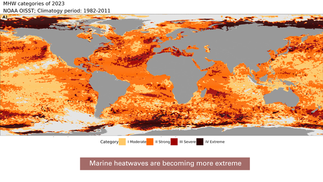 Oceans have absorbed heat of 1.7 billion atomic bombs, scientists warn ...