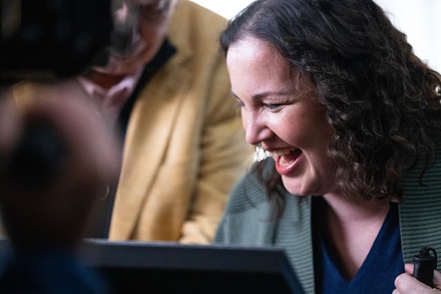 Visually impaired woman’s joy after being able to ‘see’ baby scan for ...