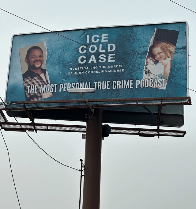 Madison McGhee launched a podcast to solve her father’s 2002 murder ...