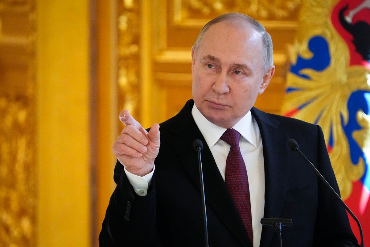 Welsh singer Bonnie Tyler reveals what it’s like to perform for Putin ...