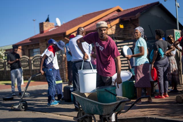South Africa runs dry as largest city hit by unprecedented water crisis ...