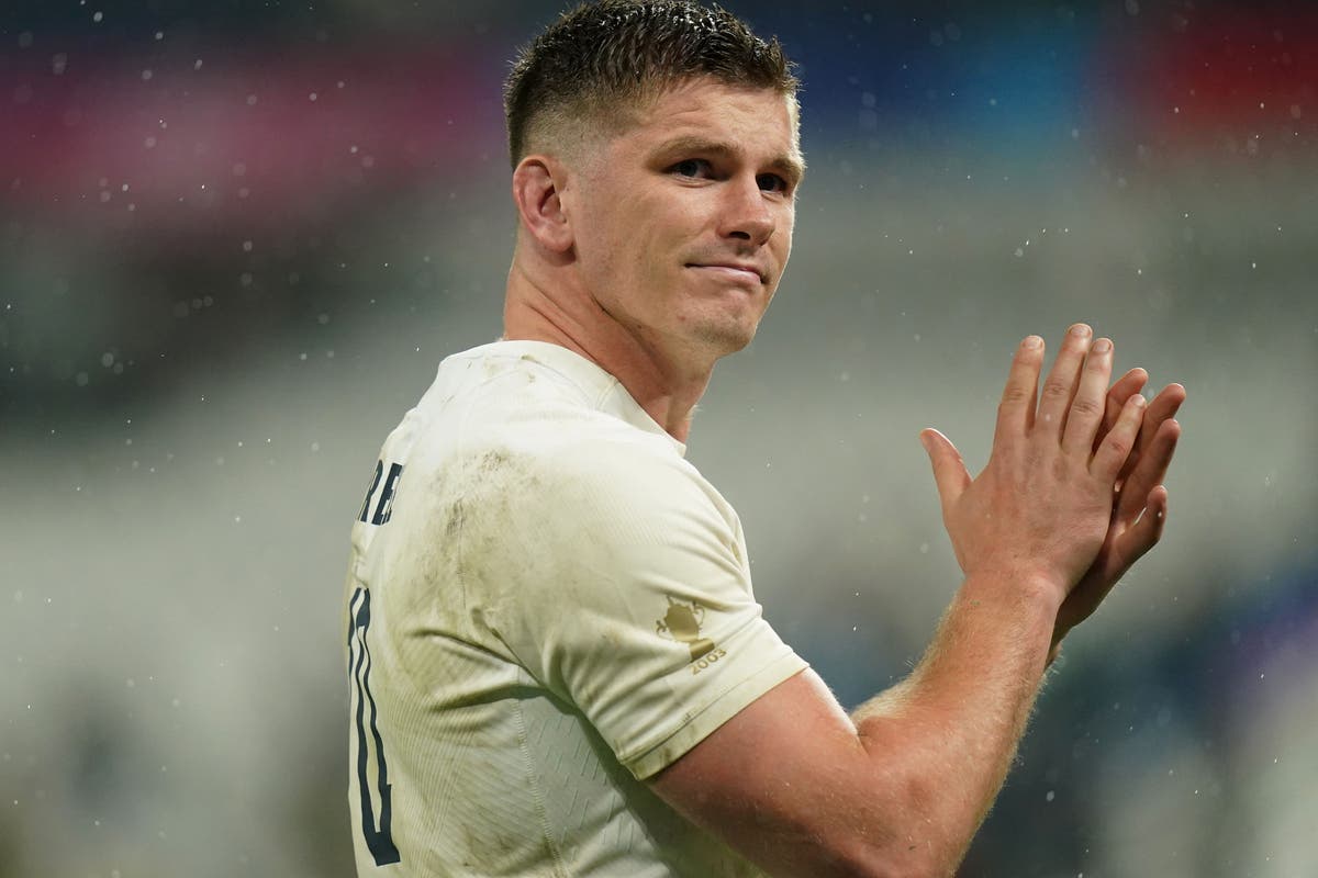 Owen Farrell tipped to go into coaching once playing career comes to an ...