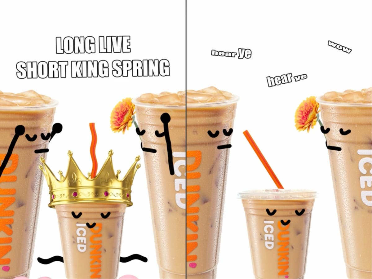 Fans praise Dunkin’s ‘short king’ menu item: ‘My time is now’ | The ...