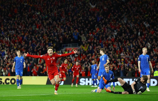 Wales fly past Finland to book a Euro 2024 play-off final date with ...
