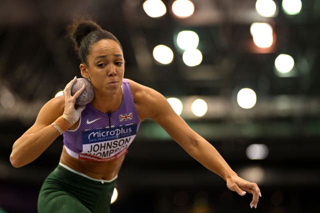 Katarina Johnson-Thompson: Team GB heptathlete resumes quest for ...