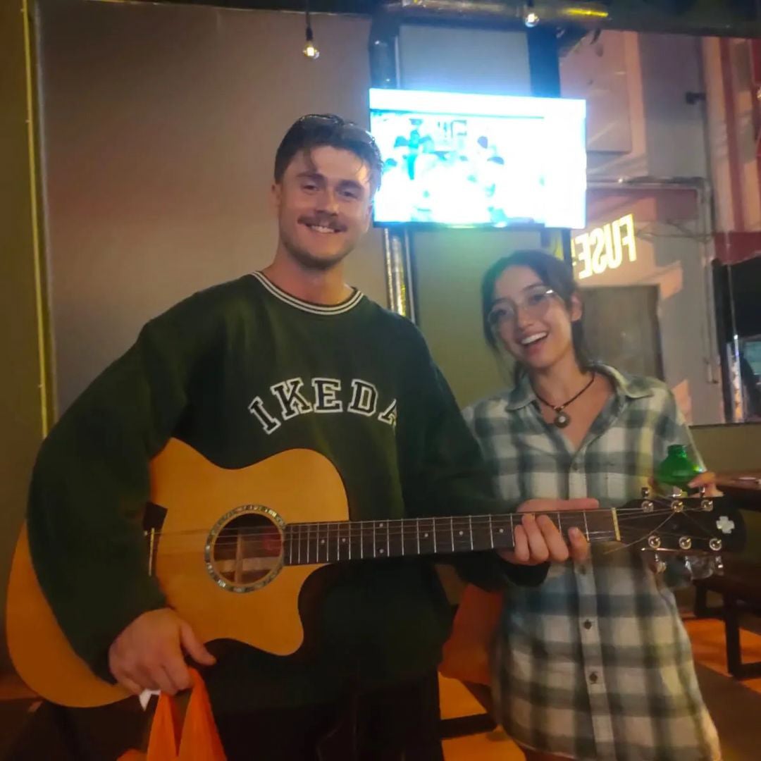 British backpacker’s horror as boyfriend dies after falling from moving ...