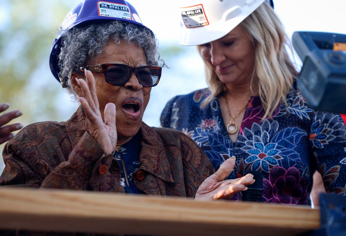 85 years after a racist mob drove Opal Lee's family away, she's getting ...