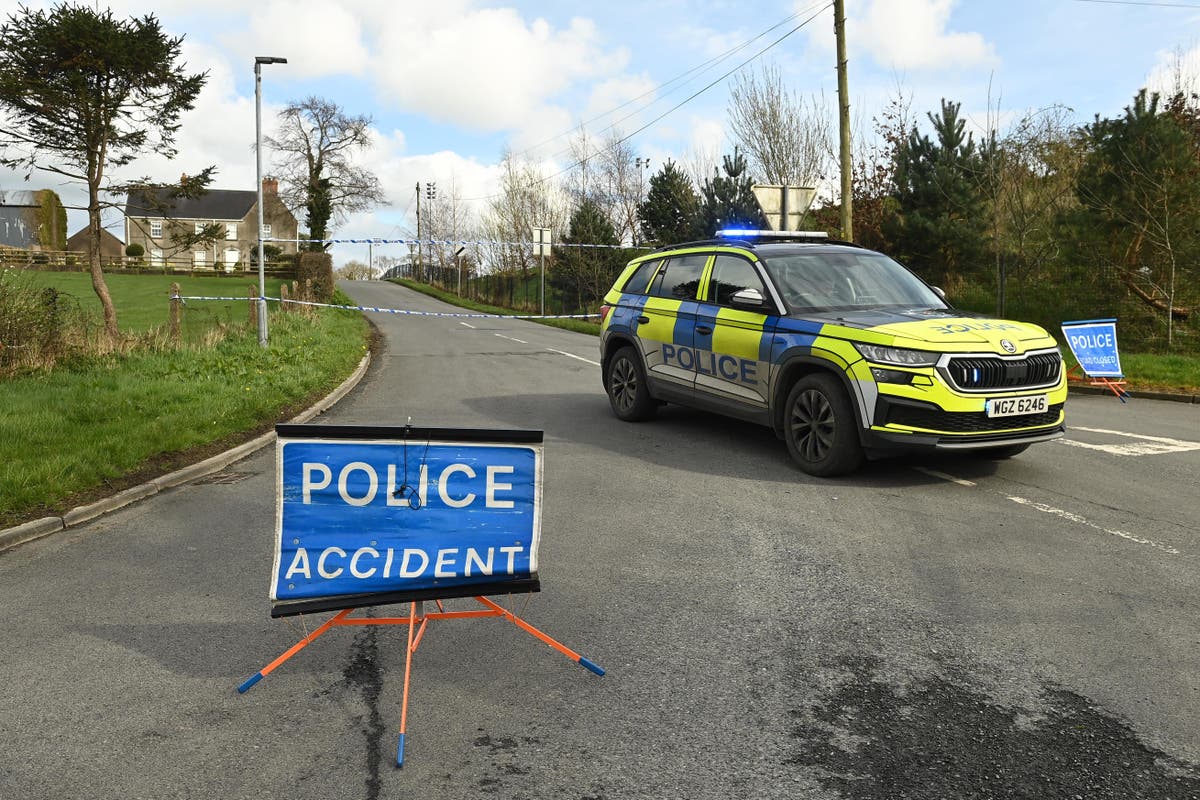 Four people killed in single-vehicle crash in Armagh | The Independent