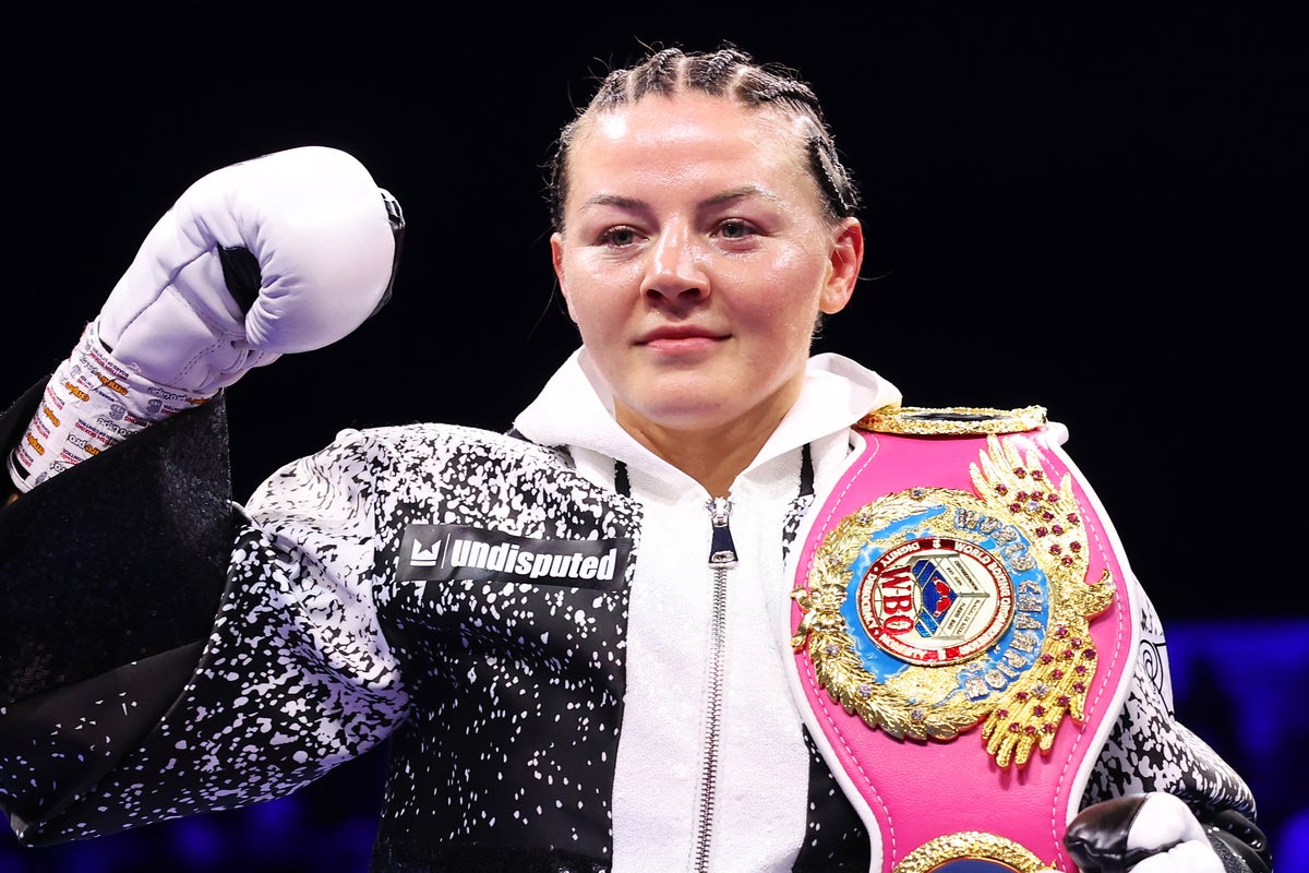 Sandy Ryan can be the next face of women’s boxing after emerging from ...