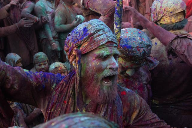Experiencing Holi as a female traveller | The Independent