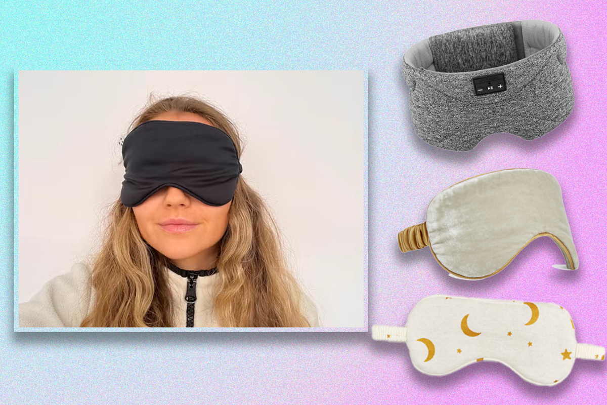 Best sleep masks of 2024, tried and tested | The Independent
