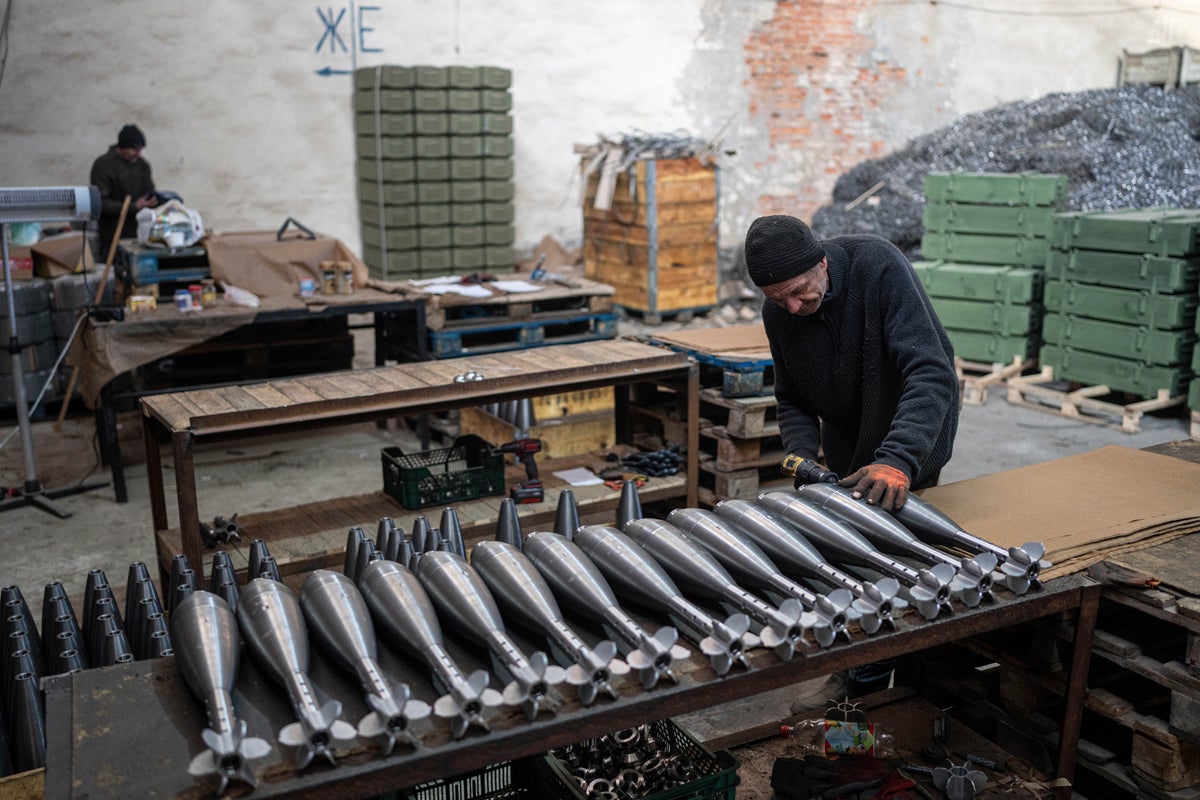 Ukraine ramps up spending on homemade weapons to help repel Russia ...